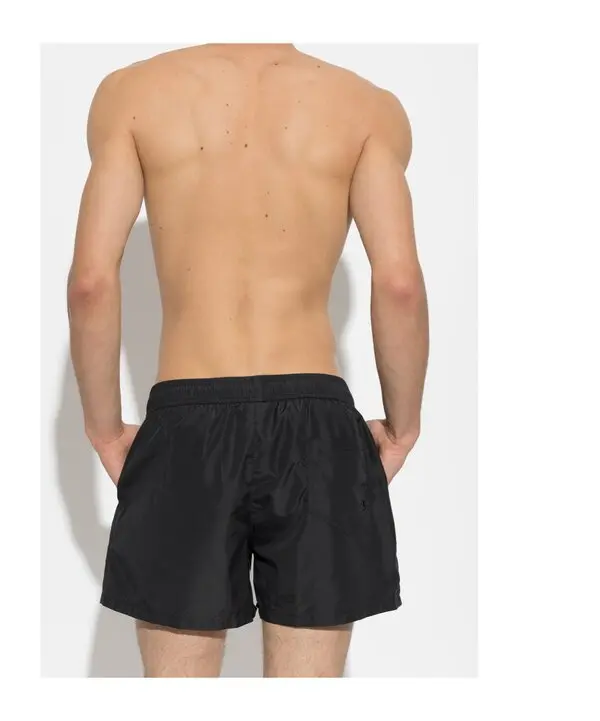 Moschino Drawstring Swim Trunks