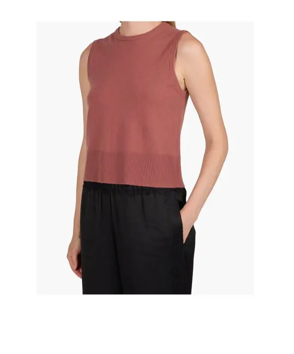 Vince Sleeveless Knit Top
