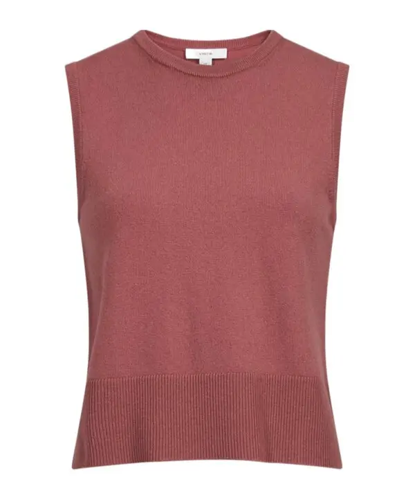 Vince Sleeveless Knit Top