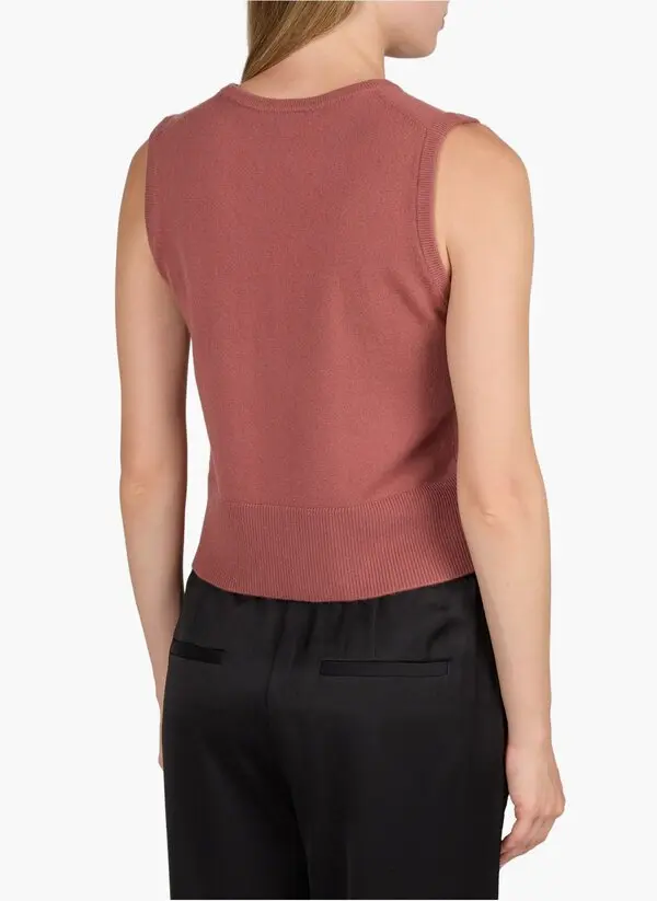 Vince Sleeveless Knit Top