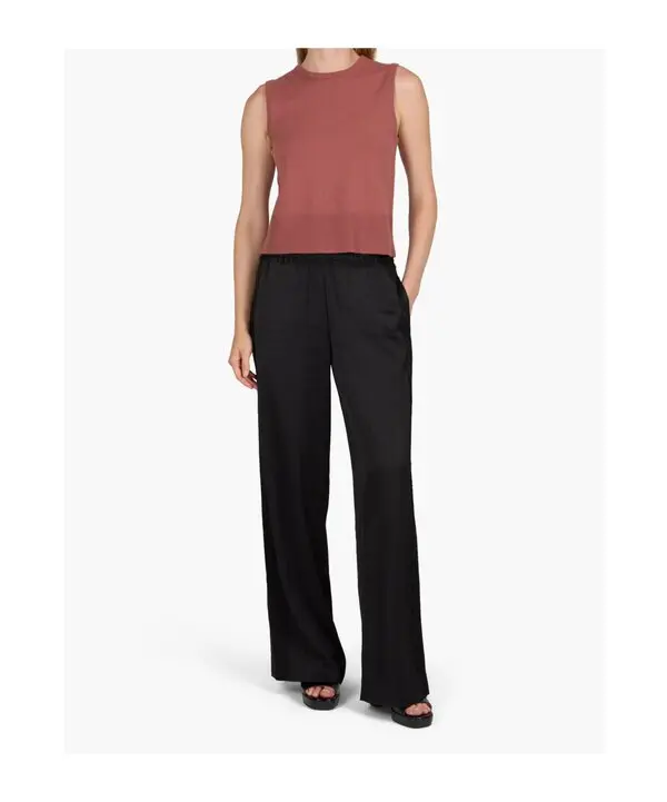Vince Sleeveless Knit Top