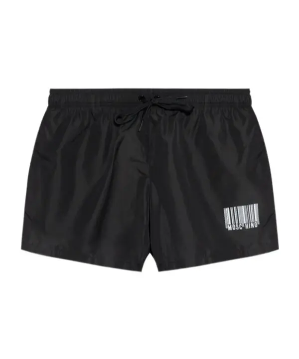 Moschino Drawstring Swim Trunks