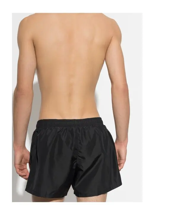 Moschino Drawstring Swim Trunks