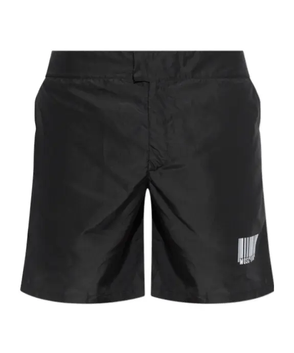 Moschino Logo Swim Trunks