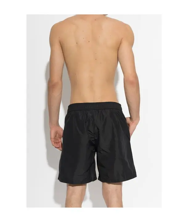 Moschino Logo Swim Trunks