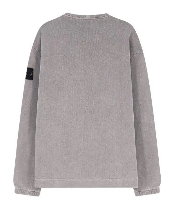 Stone Island Compass-badge Crewneck Sweatshirt