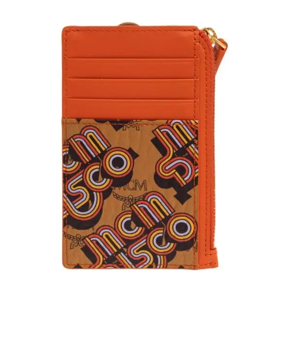 Mcm Leather Card Holder