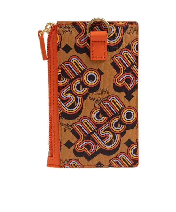 Mcm Leather Card Holder