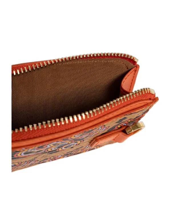 Mcm Leather Card Holder