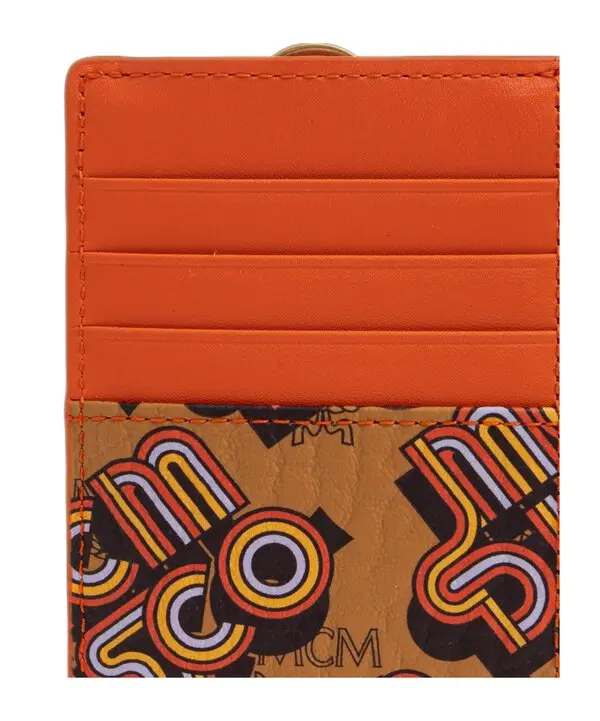 Mcm Leather Card Holder