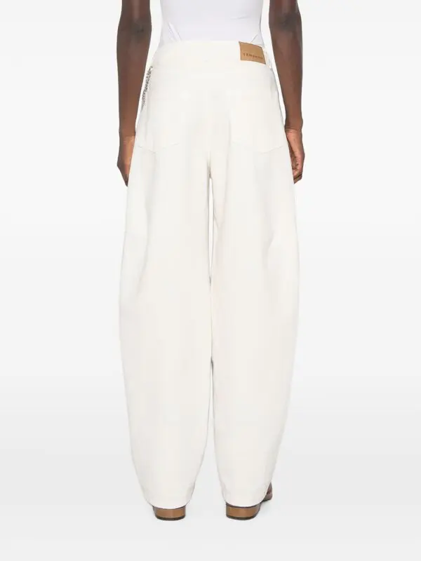 ERMANNO FIRENZE Chain Detail Trousers