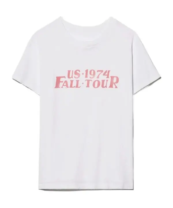 NILI LOTAN Printed T-shirt - White