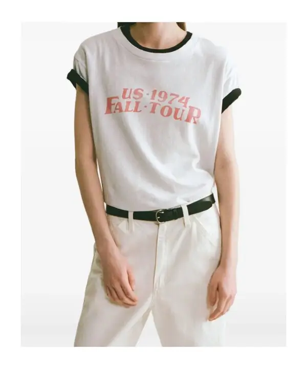 NILI LOTAN Printed T-shirt