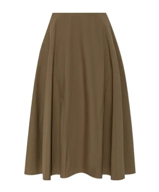 Tory Burch Flared Midi Skirt