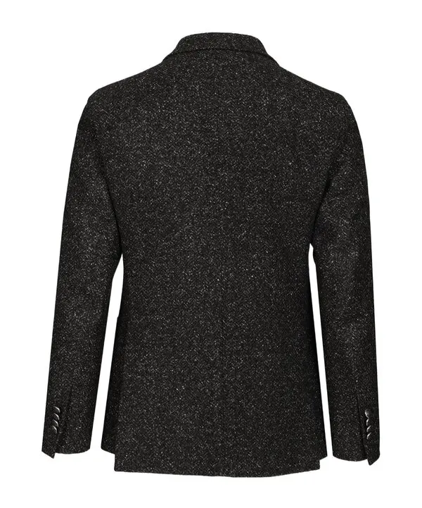 Tagliatore Double-breasted Bouclé Jacket