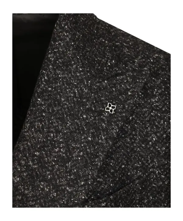 Tagliatore Double-breasted Bouclé Jacket
