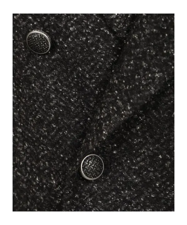 Tagliatore Double-breasted Bouclé Jacket
