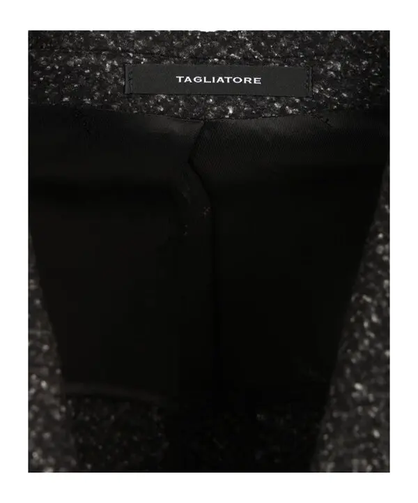 Tagliatore Double-breasted Bouclé Jacket