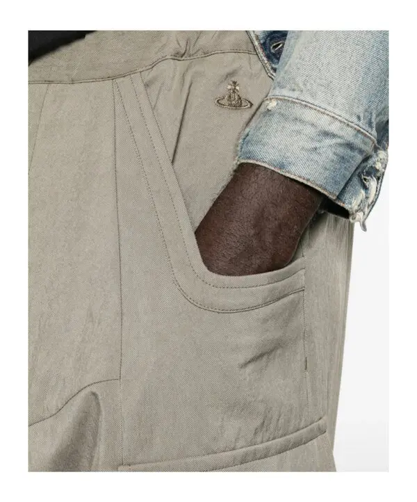 VIVIENNE WESTWOOD Wide-leg Cargo Pants