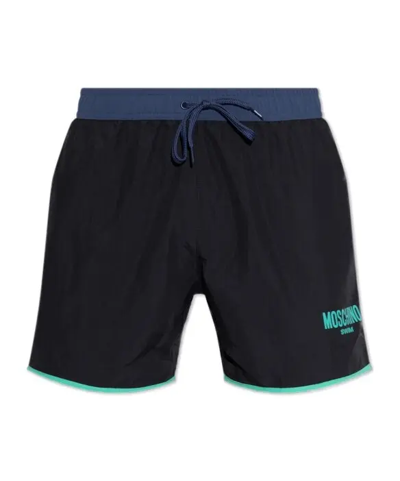 Moschino Drawstring Swim Trunks