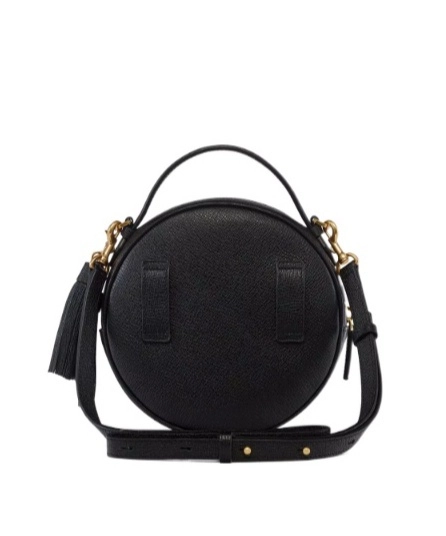Mcm Pina Studded Shoulder Bag