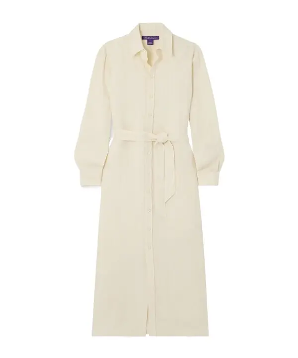 Ralph Lauren Belted Shirt Dress