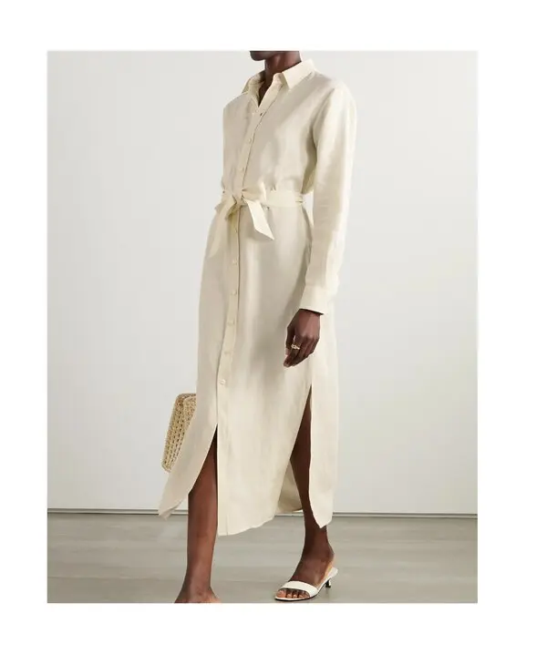 Ralph Lauren Belted Shirt Dress