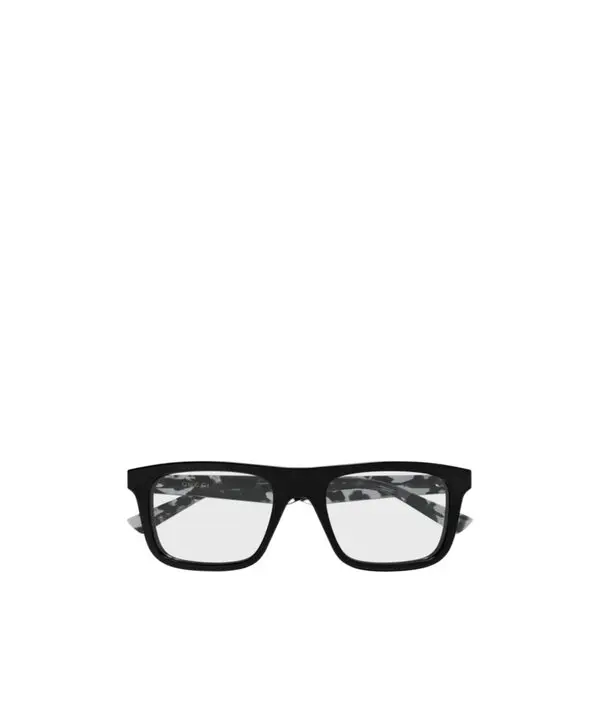 Gucci Tortoiseshell-effect Rectangle-frame Glasses