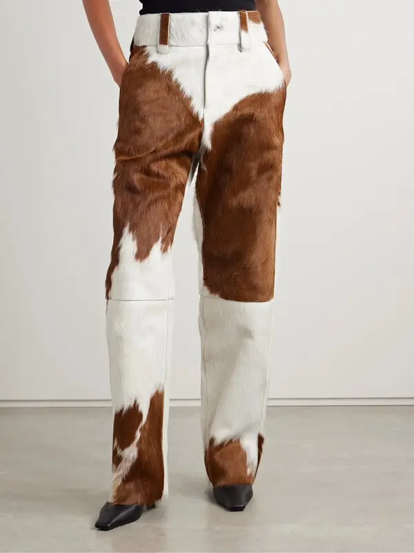 Cordova Printed Cowhide Casual Pants