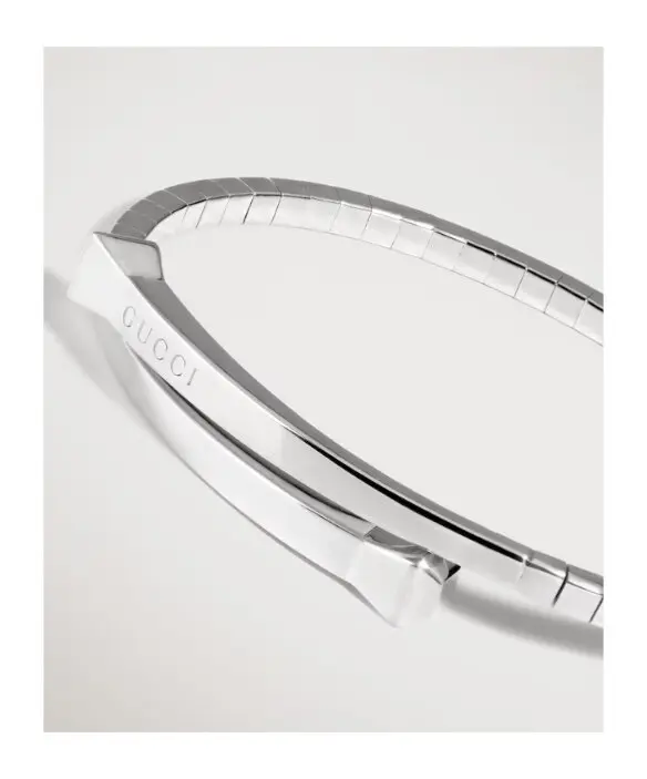 Gucci Chiodo Flexible Bangle Bracelet