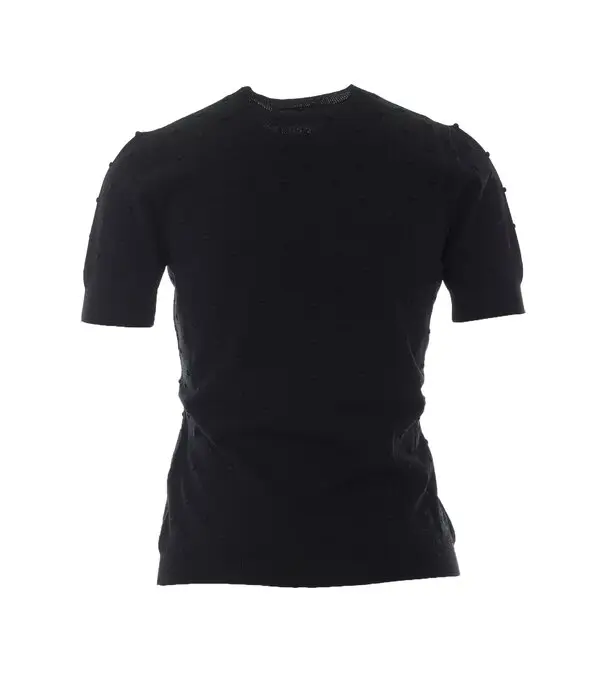 Max Mara Short-sleeved Knit Top
