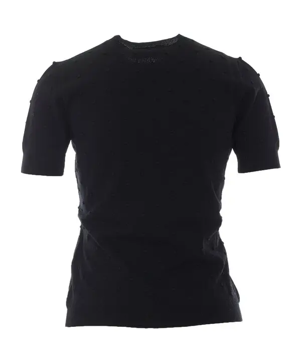 Max Mara Mstrollio Bobble-knit Sweater - Black