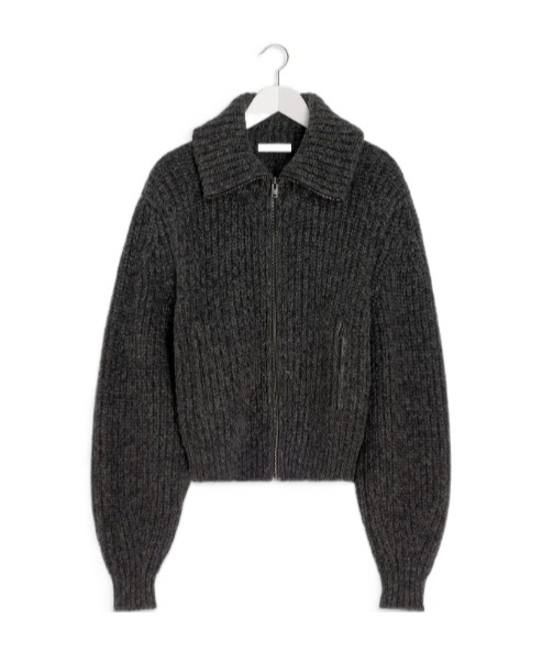 LEMAIRE Long Sleeved Zipped Cardigan