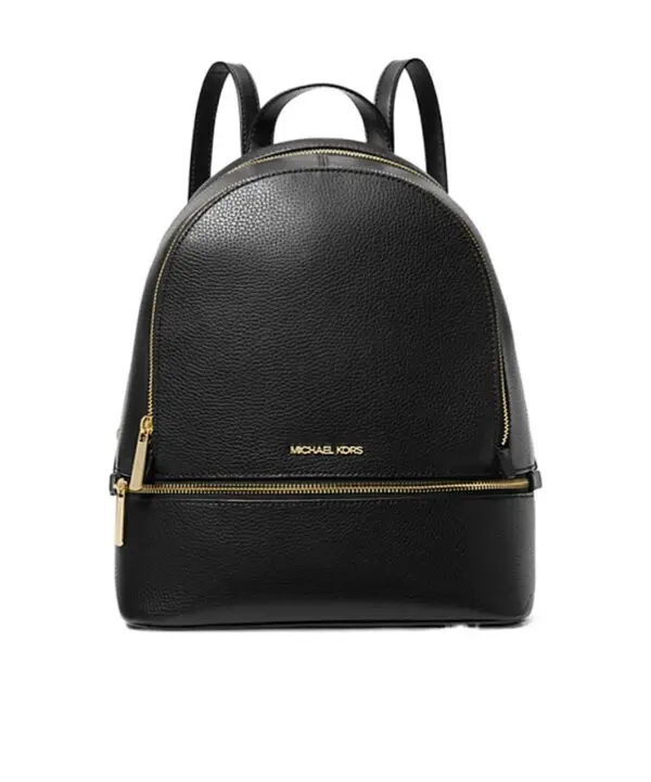 Michael Kors Rhea Medium Pebbled Leather Backpack