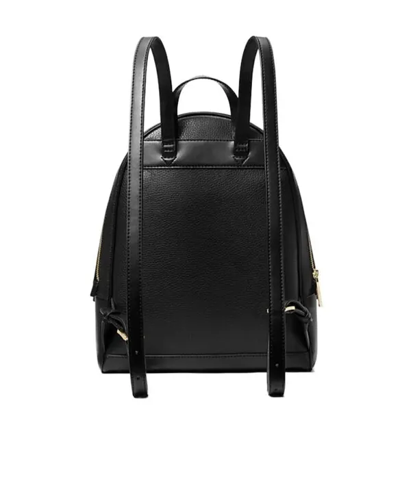 Michael Kors Rhea Medium Pebbled Leather Backpack