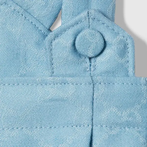 Gucci Baby Gg Flannel Overall