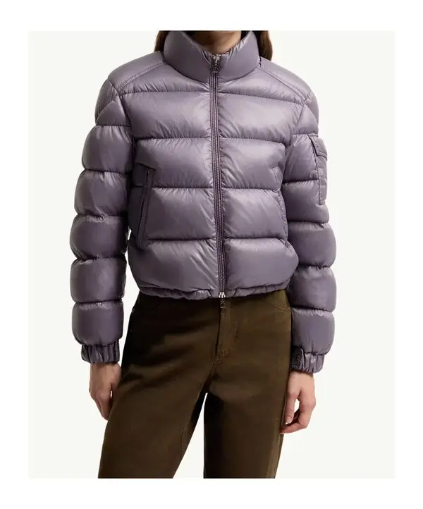 Moncler Aveto Short Down Jacket - Lavender