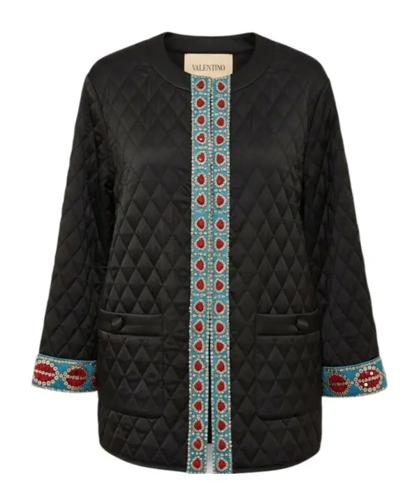 Valentino Garavani Long-sleeve Casual Jacket