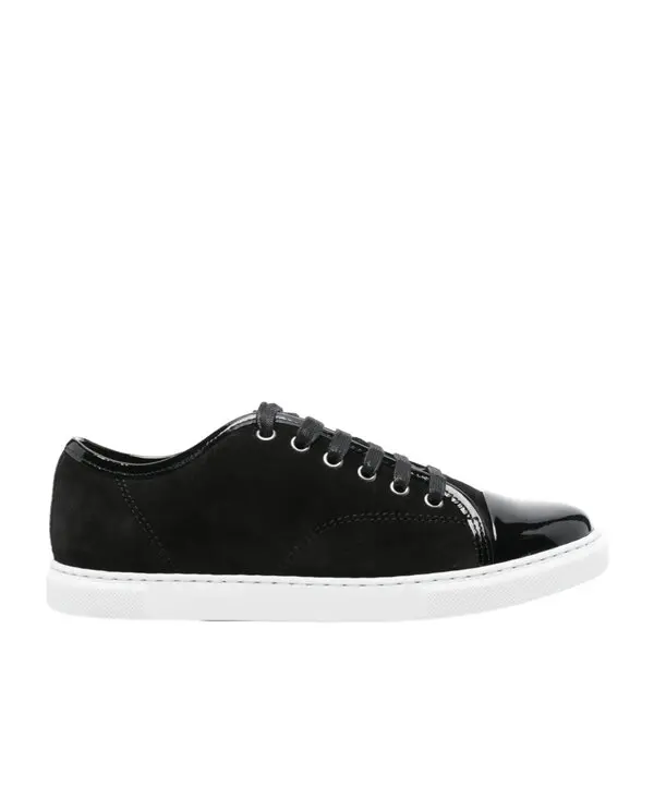 LANVIN Lace-up Sneakers - Black