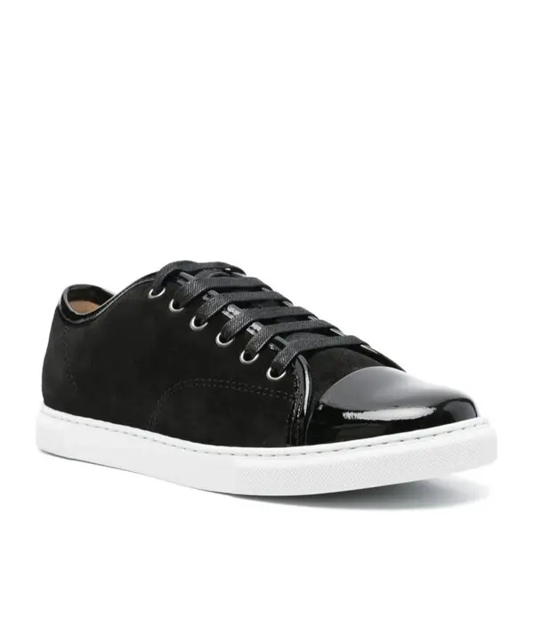 LANVIN Lace-up Sneakers - Black