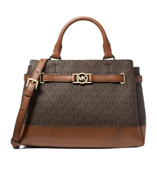 Michael Kors Reed Small Signature Logo Satchel
