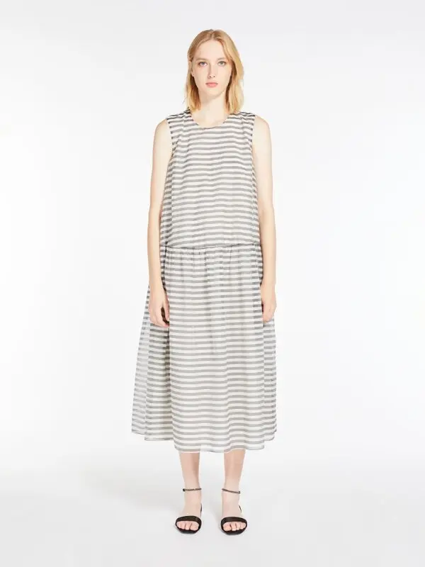 Max Mara Striped Dress