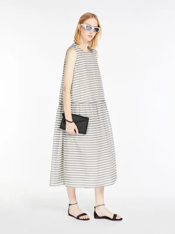 Max Mara Striped Dress