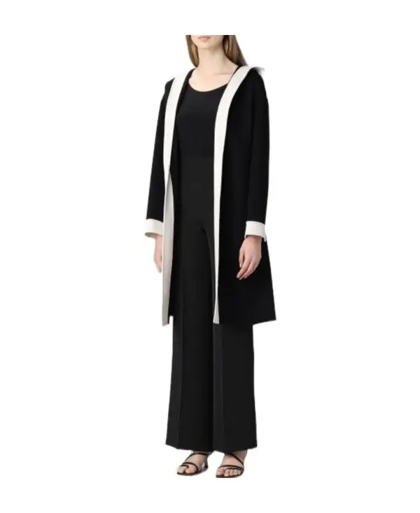 Max Mara Hooded Overcoat