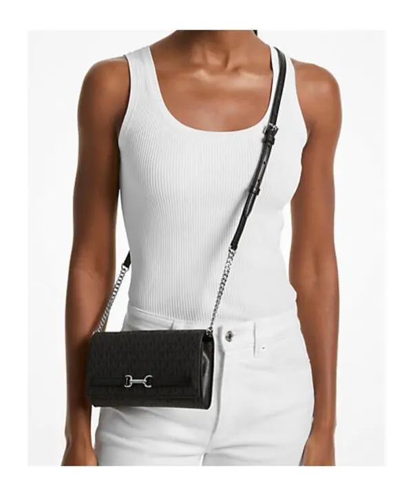 Michael Kors Carson Convertible Crossbody Bag With Signature Logo