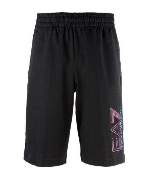 EA7 Logo Bermuda Shorts