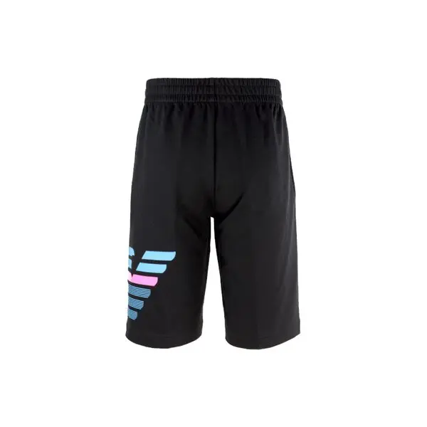 EA7 Logo Bermuda Shorts