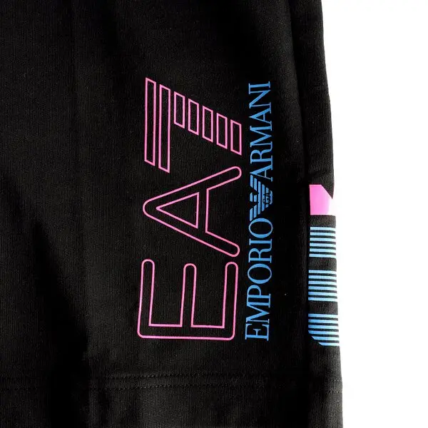 EA7 Logo Bermuda Shorts