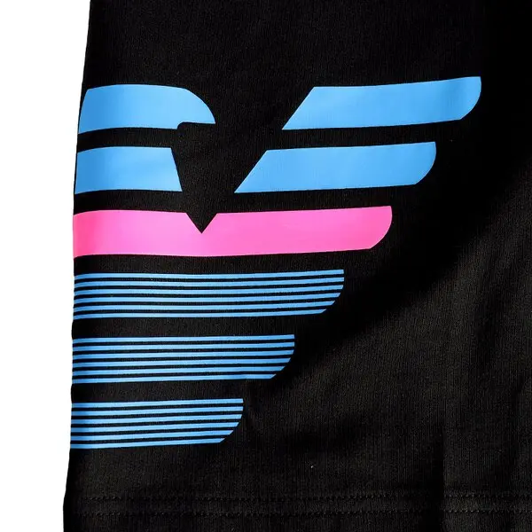 EA7 Logo Bermuda Shorts