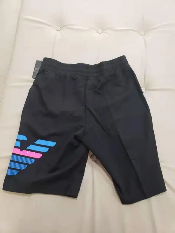EA7 Logo Bermuda Shorts